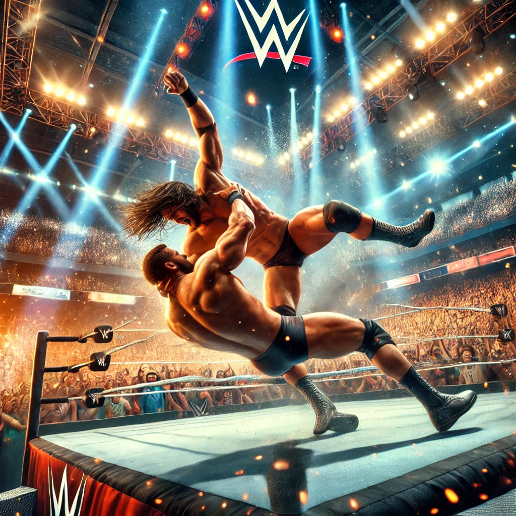 WWE Live: The Emotion of Wrestling in Real Time | Vinozap