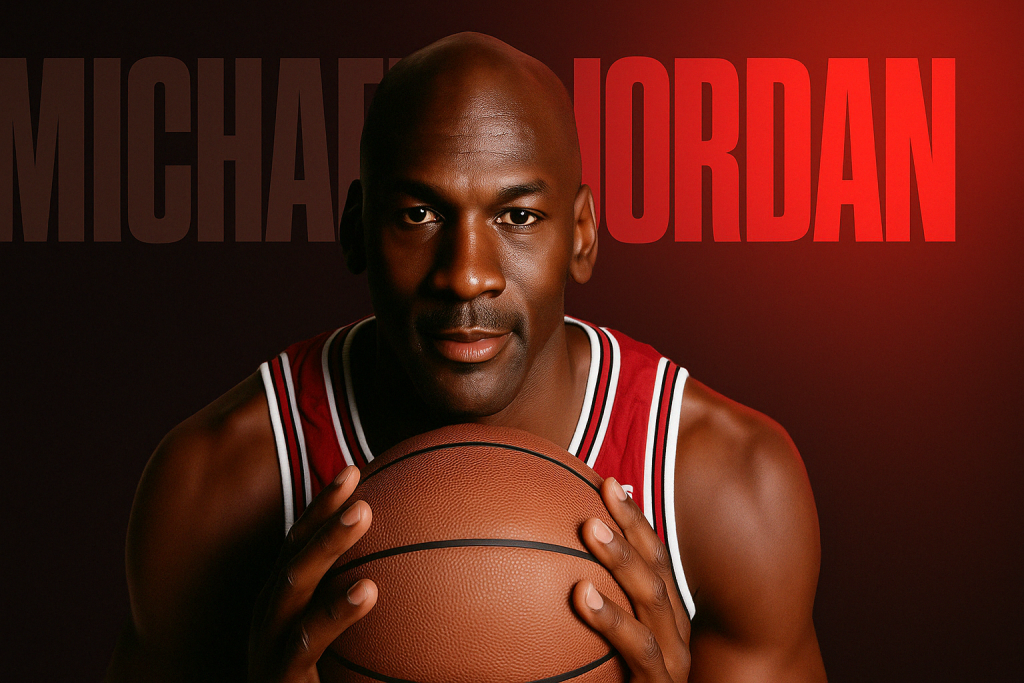 Michael Jordan: O Homem que Mudou o Jogo Para Sempre | Vinozap